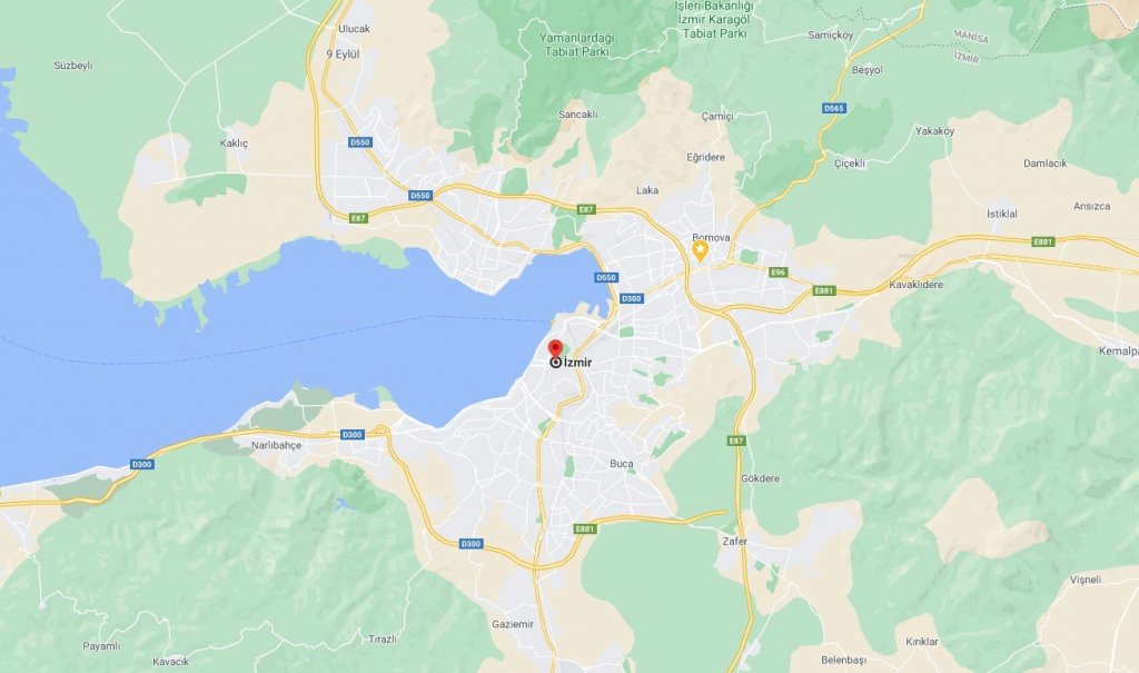 İzmir Yol Tarifi ve İzmir'e Ulaşım Yol Haritası ve Navigasyon Bilgileri