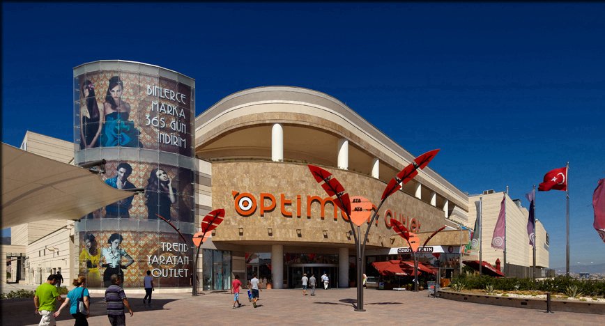 İzmir Optimum Outlet AVM Adres, Telefon, Yol Tarifi ve Yorumları