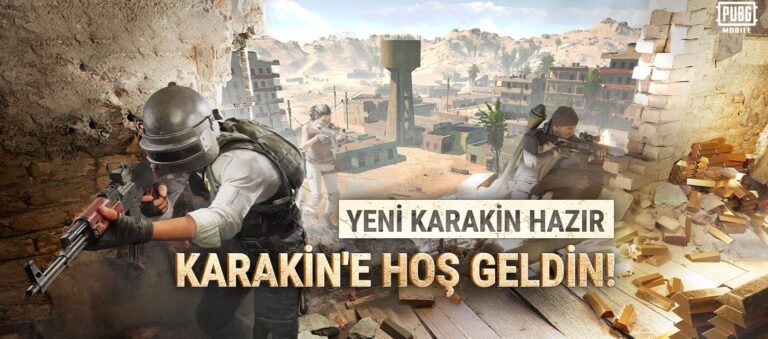 PubG Mobile Karakin Haritası Apk İndir Full ve Ücretsiz Hile
