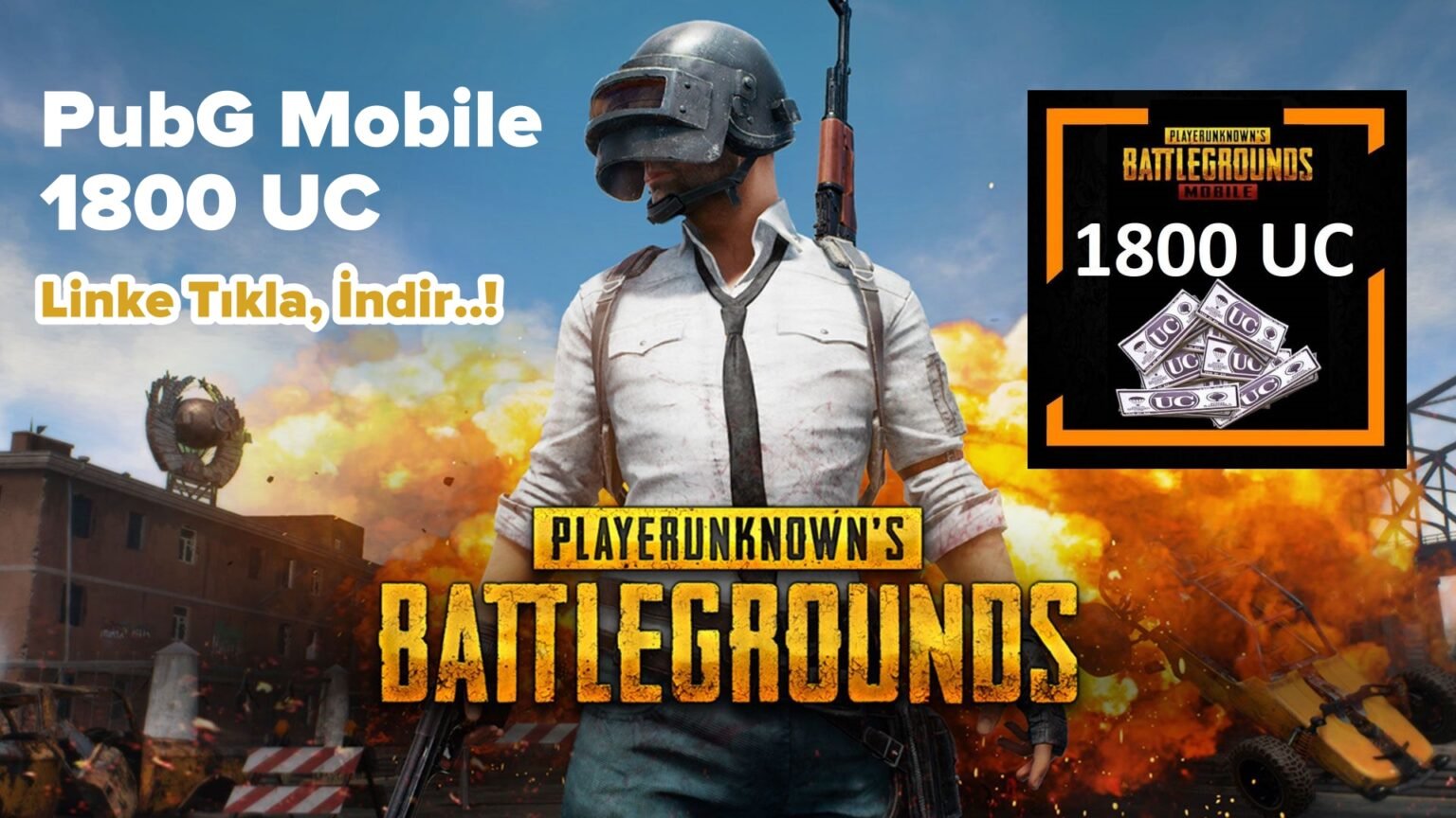 PubG Mobile UC Hilesi İndir 2021 - Sınırsız PubG UC Alma